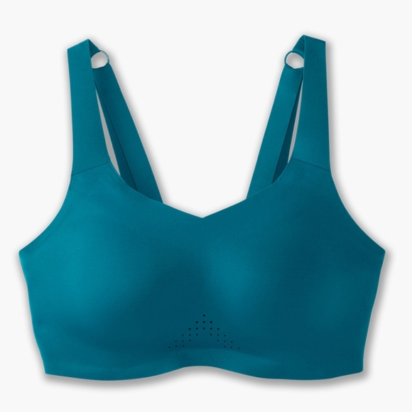 Brooks | Intimates & Sleepwear | Brooks Teal Underwire High Impact ...